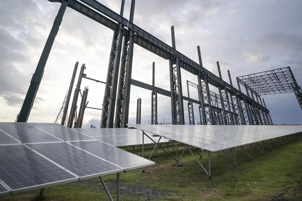 The Role of Renewable Energy in the Steel Structure Construction ...